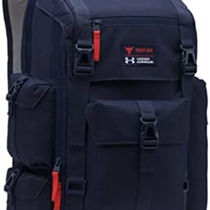 Under Armour UA x Project Rock Freedom Regiment Backpack (Navy Blue)