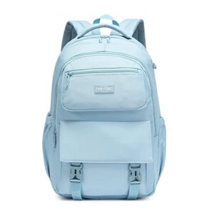 sun eight backpack for kids,backpacks for school light backpack suitable for over 6 years old(blue)