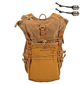 m orange mud adventure pack 12l, coyote brown 3.0, with tph