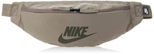 nike heritage hip pack (matte olive/cargo khaki, one size)