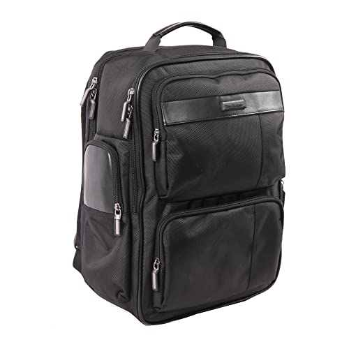 Brookstone Luggage Laptop, Black, 18"