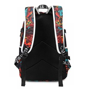 ISaikoy Anime Rimuru Tempest Backpack Shoulder Bag Bookbag Daypack School Bag 13