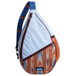 kavu paxton pack, tumbleweed ikat, one size