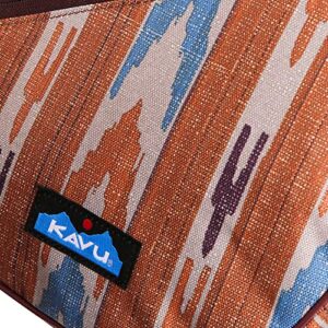 KAVU Paxton Pack, Tumbleweed Ikat, One Size