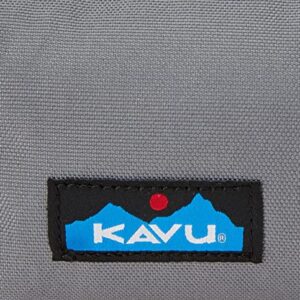 KAVU Unisex Adult Cosmetic Bag, Smoked Pearl, One Size