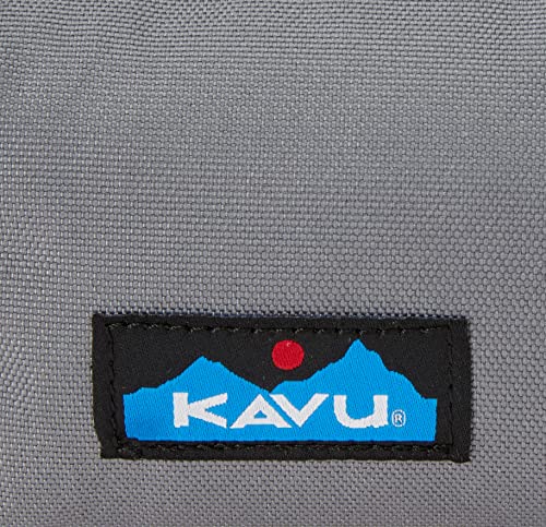 KAVU Unisex Adult Cosmetic Bag, Smoked Pearl, One Size