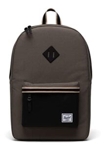 herschel supply co. heritage bungee cord/black one size