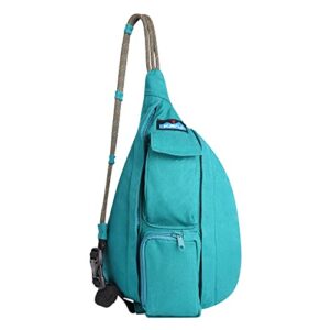 kavu mini rope bag cotton crossbody sling - niagara falls