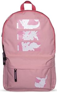 pokemon backpack eevee evolution official pink