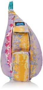 kavu mini rope bag cotton crossbody sling - beach tie dye