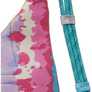 KAVU Mini Rope Bag Cotton Crossbody Sling - Beach Tie Dye