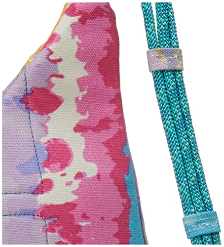 KAVU Mini Rope Bag Cotton Crossbody Sling - Beach Tie Dye