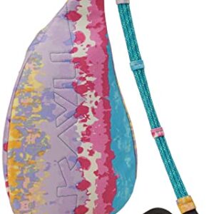 KAVU Mini Rope Bag Cotton Crossbody Sling - Beach Tie Dye