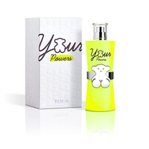 tous your powers by tous, edt spray 3 oz