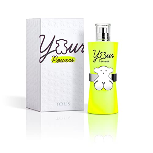 TOUS YOUR POWERS by Tous, EDT SPRAY 3 OZ