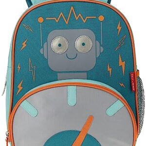 Skip Hop Sparks Little Kid's Backpack, Preschool Ages 3-4, Robot (Discontinued by Manufacturer)