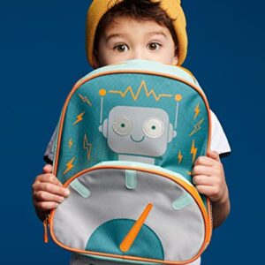 Skip Hop Sparks Little Kid's Backpack, Preschool Ages 3-4, Robot (Discontinued by Manufacturer)