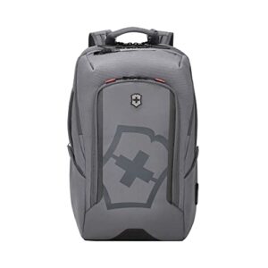 victorinox touring 2.0 17-inch traveller expandable laptop backpack in light grey