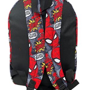 Spiderman 16 inches Allover Print Large Backpack- VERP