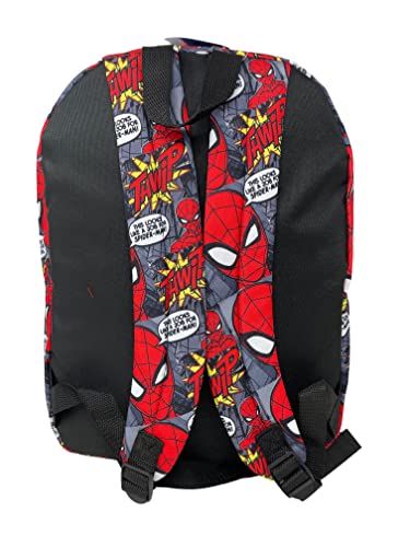 Spiderman 16 inches Allover Print Large Backpack- VERP