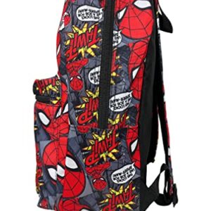 Spiderman 16 inches Allover Print Large Backpack- VERP