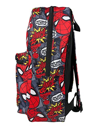 Spiderman 16 inches Allover Print Large Backpack- VERP