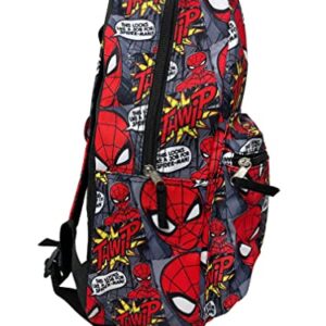 Spiderman 16 inches Allover Print Large Backpack- VERP