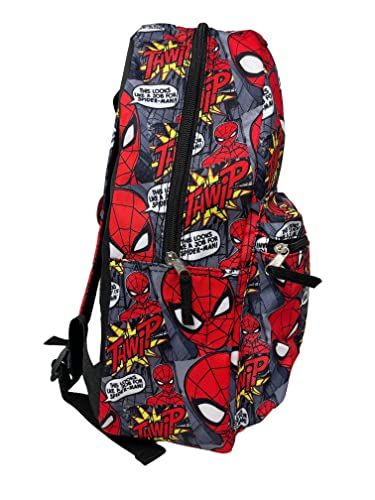 Spiderman 16 inches Allover Print Large Backpack- VERP