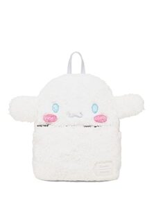 loungefly cinnamoroll fuzzy mini backpack