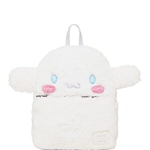 Loungefly Cinnamoroll Fuzzy Mini Backpack