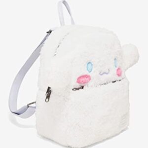 Loungefly Cinnamoroll Fuzzy Mini Backpack