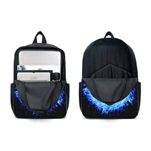 Heryuuk Teen Boys School Backpack Set 3 Piece Shoulder Bag + Pencil Case.3pcs backpack11