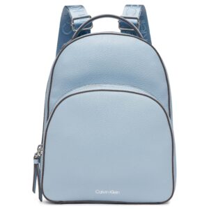 calvin klein estelle novelty-backpack, cloud, one size