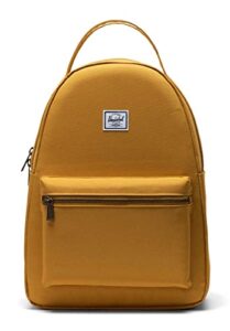 herschel supply co. nova mid-volume harvest gold one size