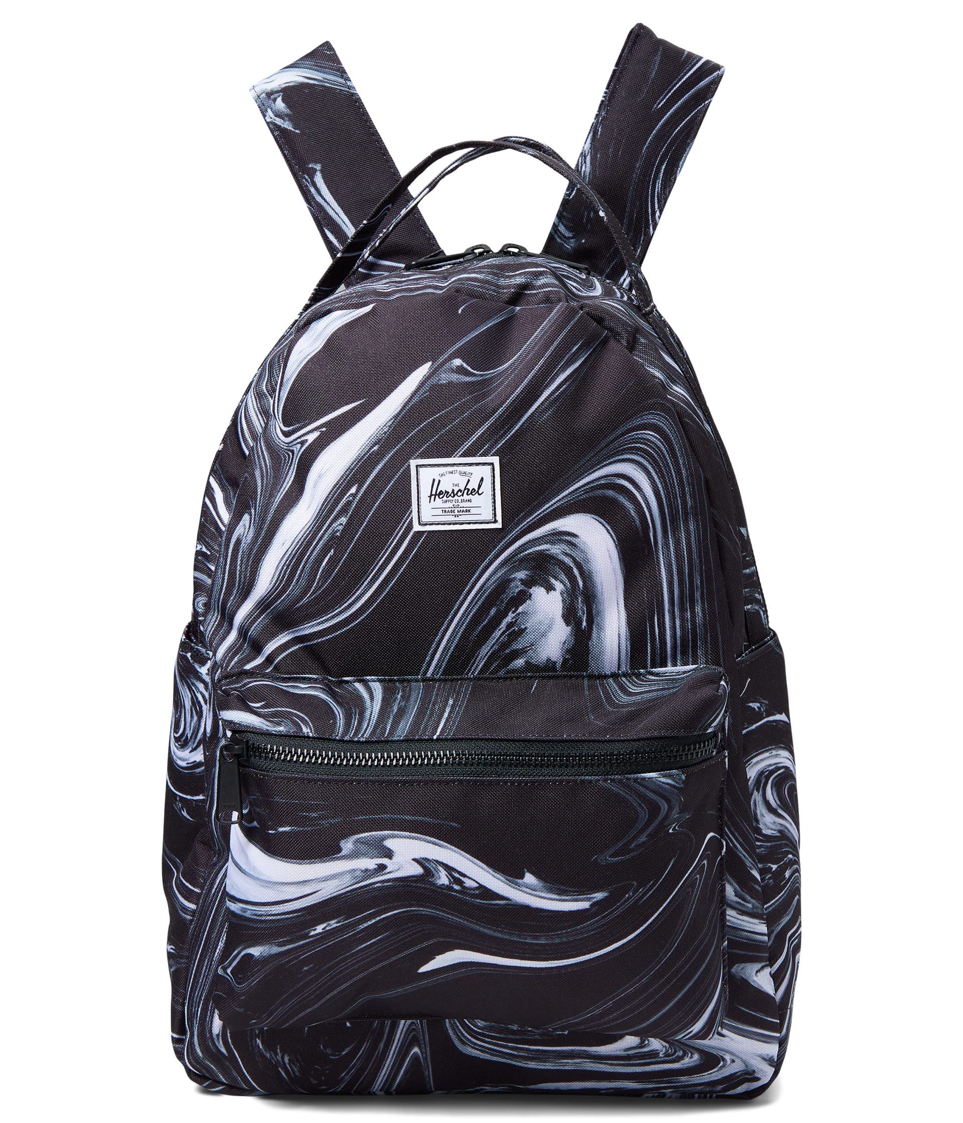 Herschel Supply Co. Nova Mid-Volume Paint Pour Black One Size