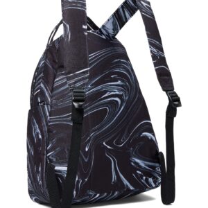 Herschel Supply Co. Nova Mid-Volume Paint Pour Black One Size