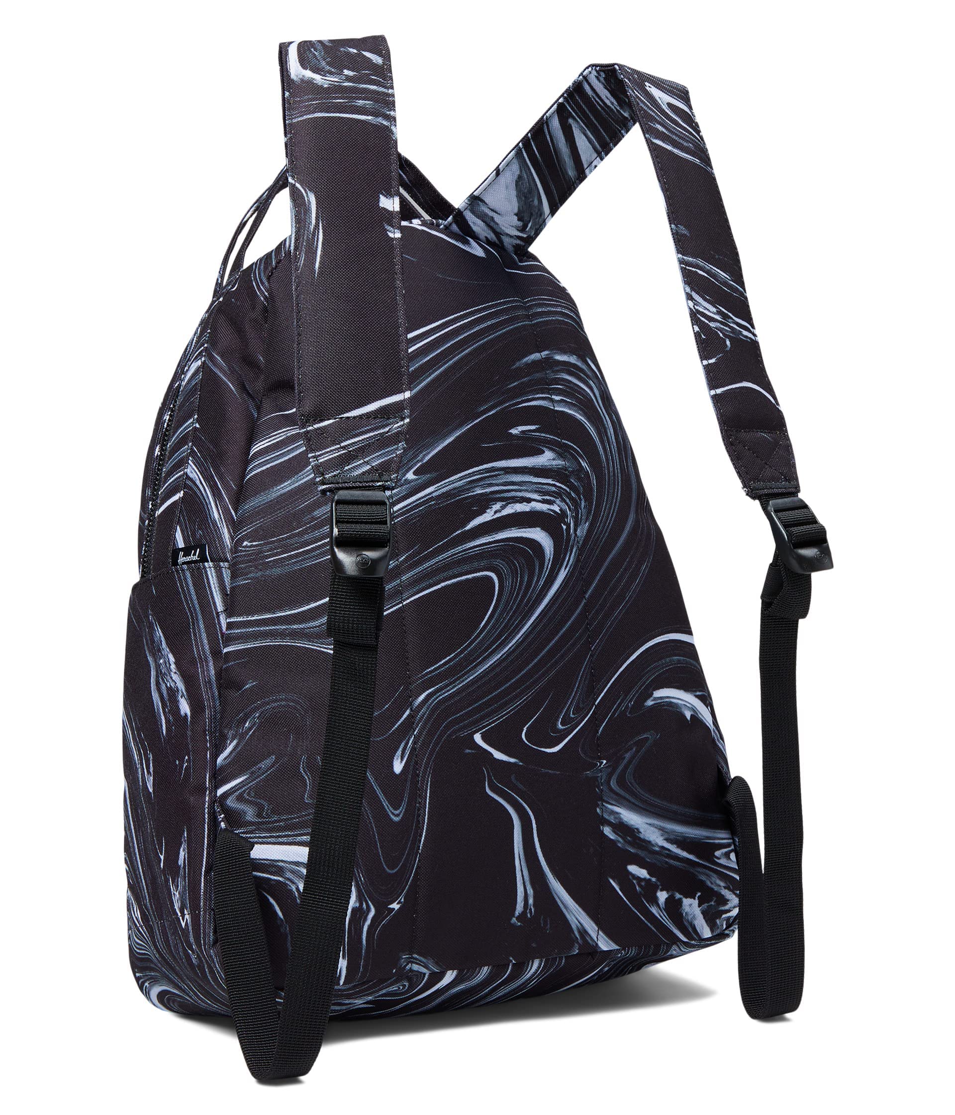 Herschel Supply Co. Nova Mid-Volume Paint Pour Black One Size