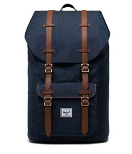 herschel supply co little america indigo denim one size