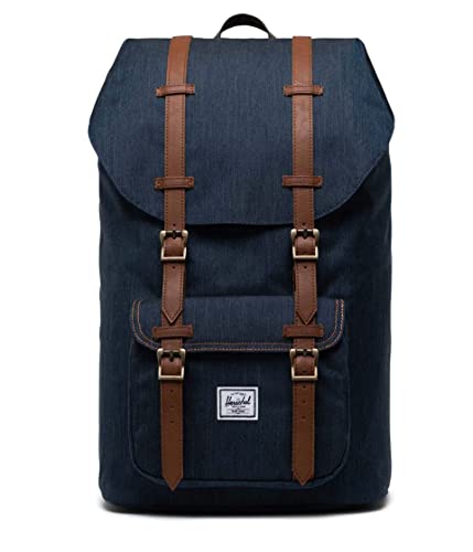 Herschel Supply Co Little America Indigo Denim One Size