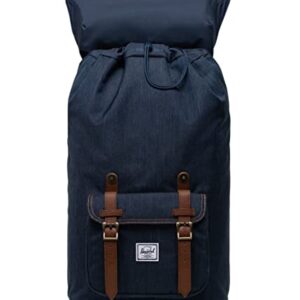 Herschel Supply Co Little America Indigo Denim One Size