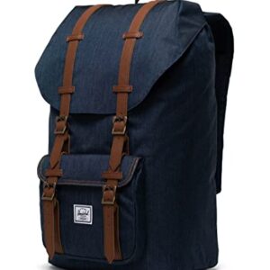 Herschel Supply Co Little America Indigo Denim One Size