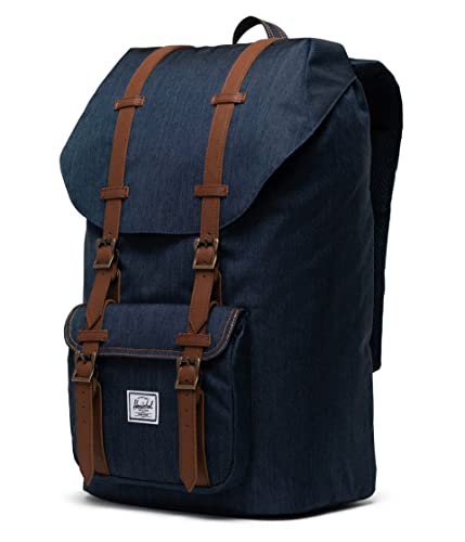 Herschel Supply Co Little America Indigo Denim One Size