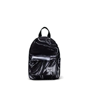 herschel classic mini, paint pour black, one size