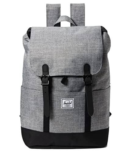 Herschel Supply Co. Retreat Small Raven Crosshatch One Size