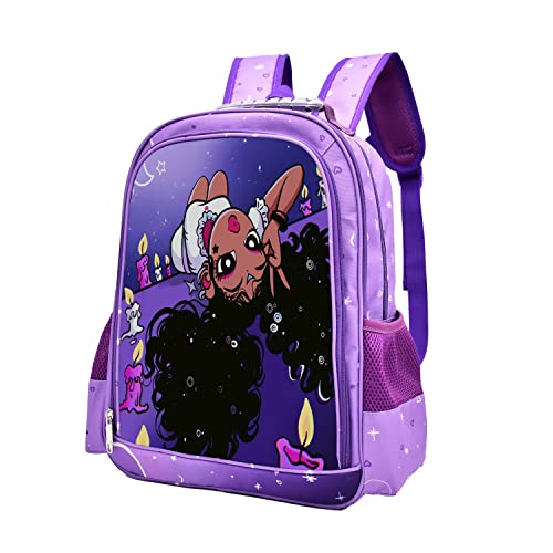 Gonhond Kids Backpack Black Girl Magic 3D Print Backpack for Girls Toddler Backpack Princess Girl Backpacks Bookbag Schoolbag Daypack Large Capacity Travel Bag