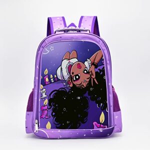 Gonhond Kids Backpack Black Girl Magic 3D Print Backpack for Girls Toddler Backpack Princess Girl Backpacks Bookbag Schoolbag Daypack Large Capacity Travel Bag