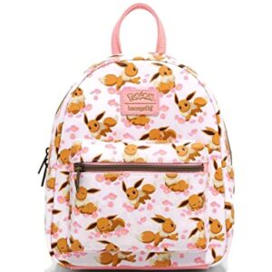 Hot Topic Loungefly Pokemon Eevee Spring Flowers Mini Backpack