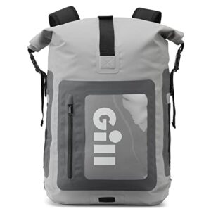 gill voyager back pack - waterproof & puncture resistant for water sport, gym, beach, boating, travel, camping