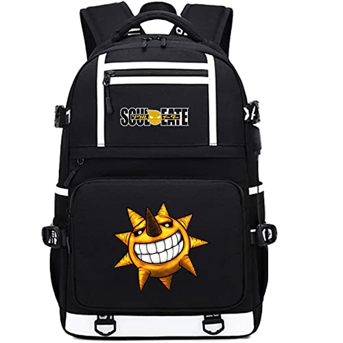 GO2COSY Anime Soul Eater Backpack Daypack Student Bag Bookbag School Bag X2