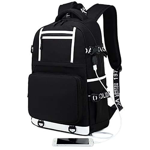 GO2COSY Anime Soul Eater Backpack Daypack Student Bag Bookbag School Bag X2